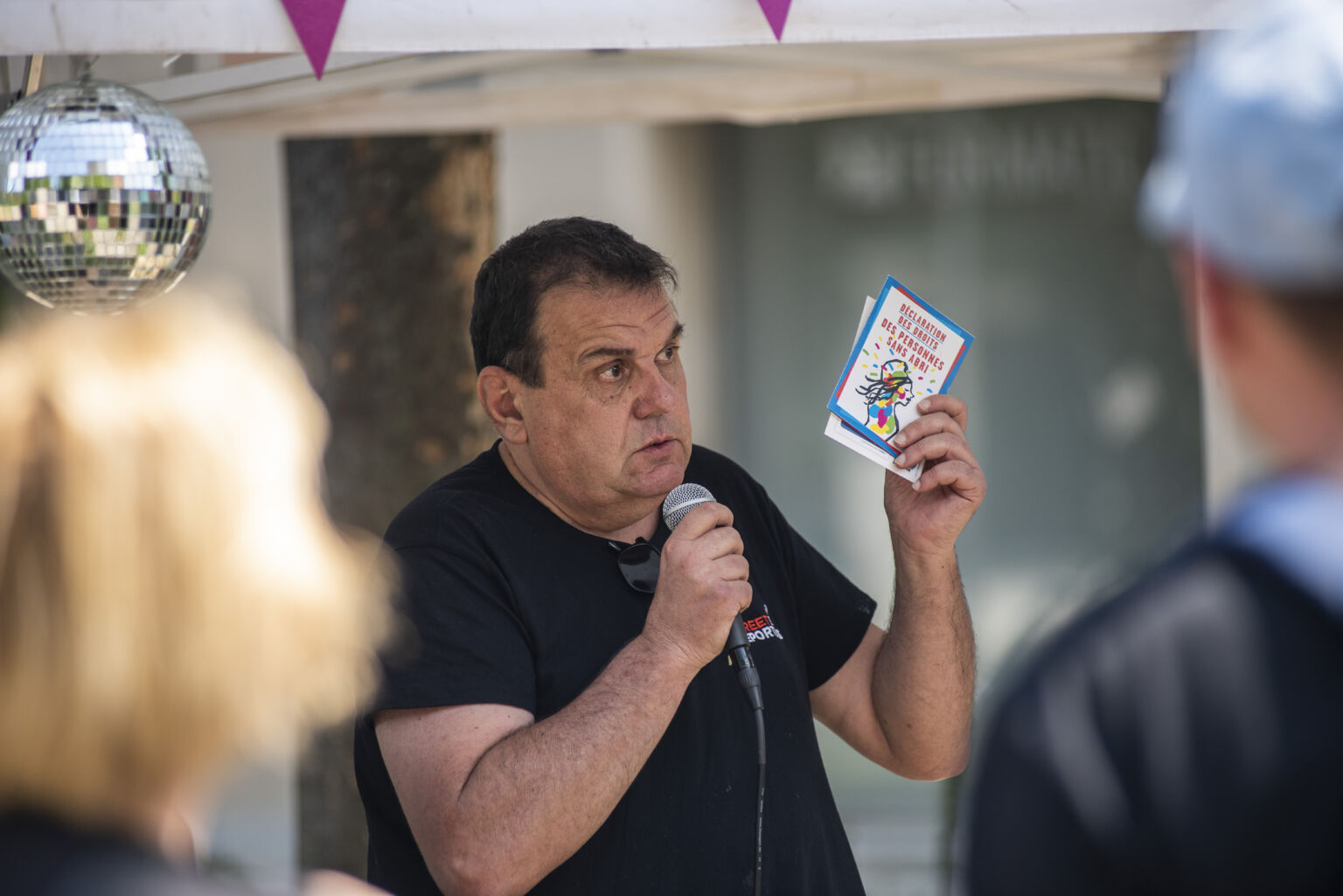 Street Reporters : quand l’interview lutte contre l’exclusion
